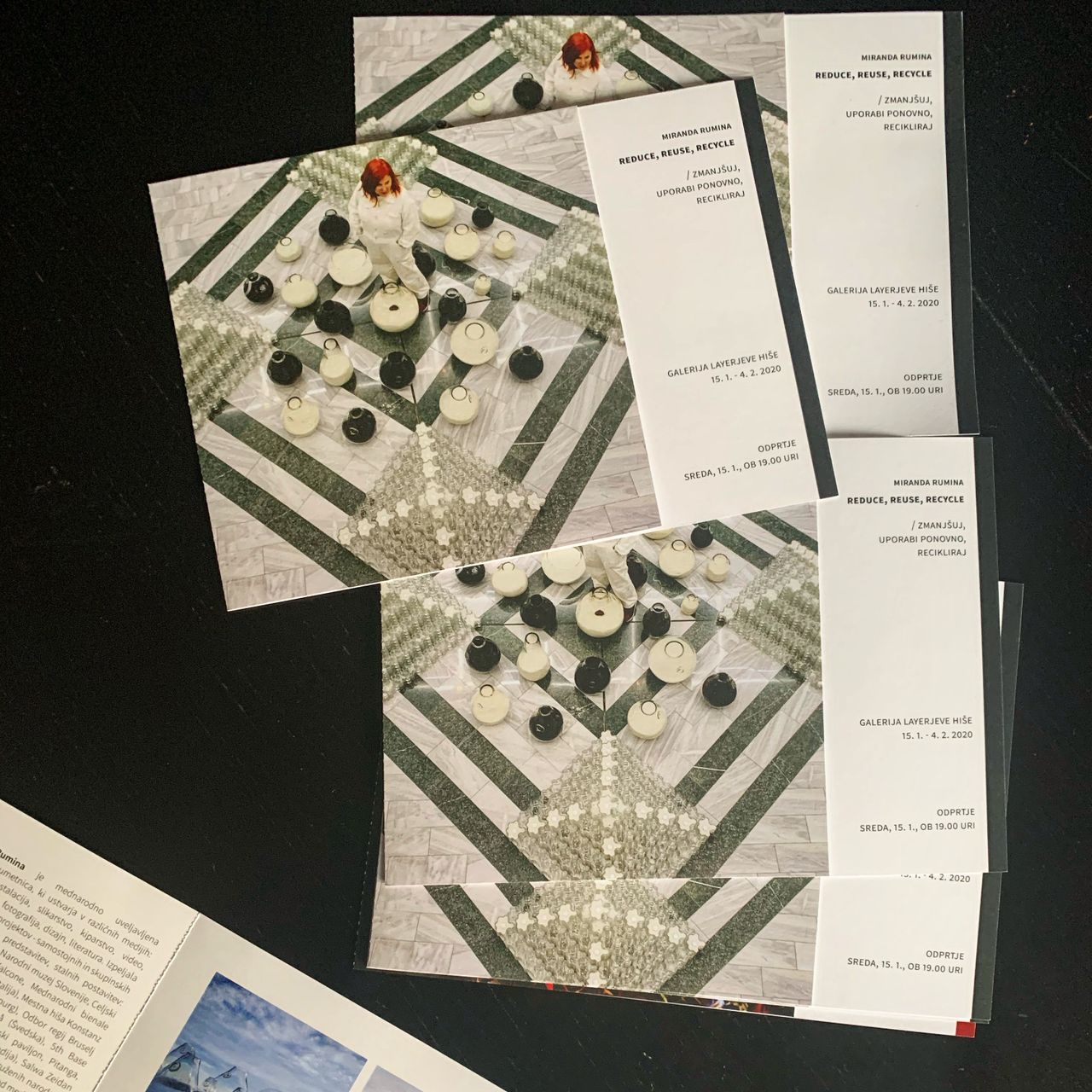 Reduce, Reuse, Recycle